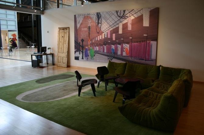 Inside Pixar Animation Studios | Amusing Planet